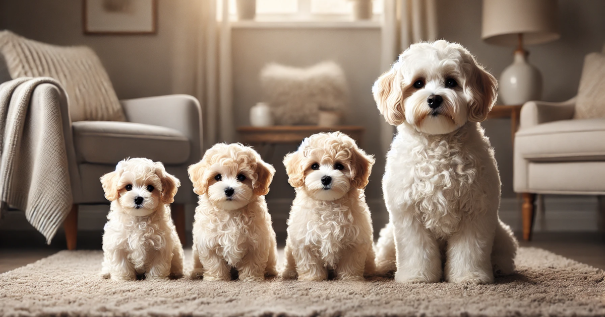 Maltipoo Size Guide: How Big do Maltipoos Get? | Premier Pups